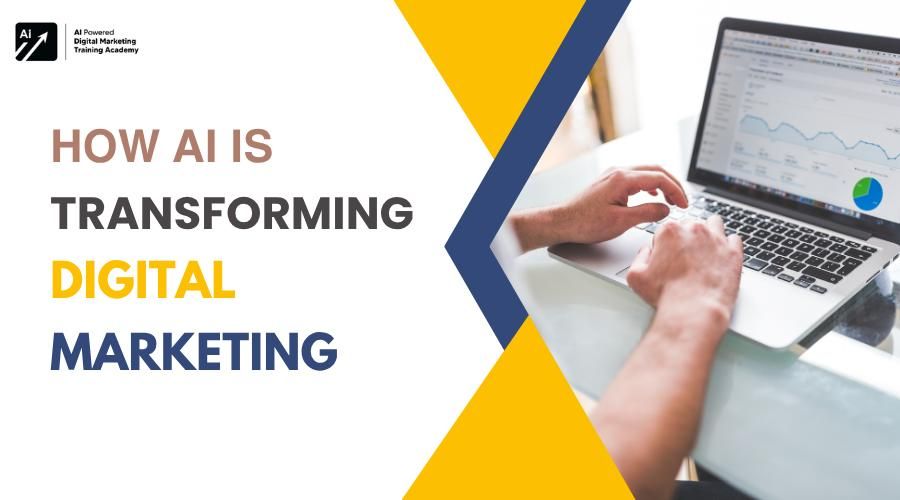 How AI is Transforming Digital Marketing